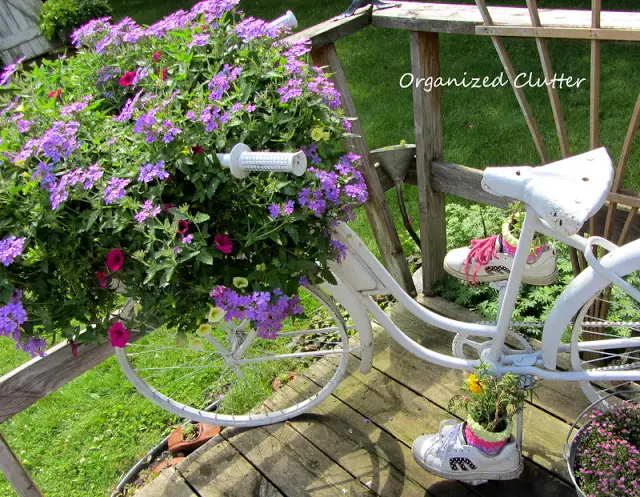 29 Mind-Blowing Bicycle Planter Ideas For Your Garden or On-The-Go ...