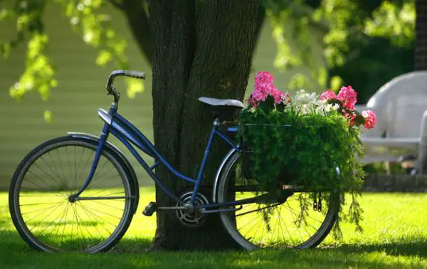 29 Mind-Blowing Bicycle Planter Ideas For Your Garden or On-The-Go ...