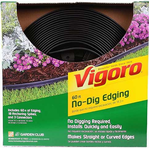 Easy Do-it-Yourself No Dig Edging - Garden Lovers Club
