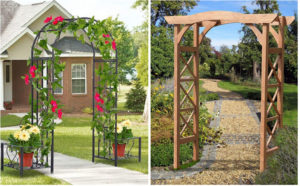 8 Best Garden Arbors For Backyards - Garden Lovers Club