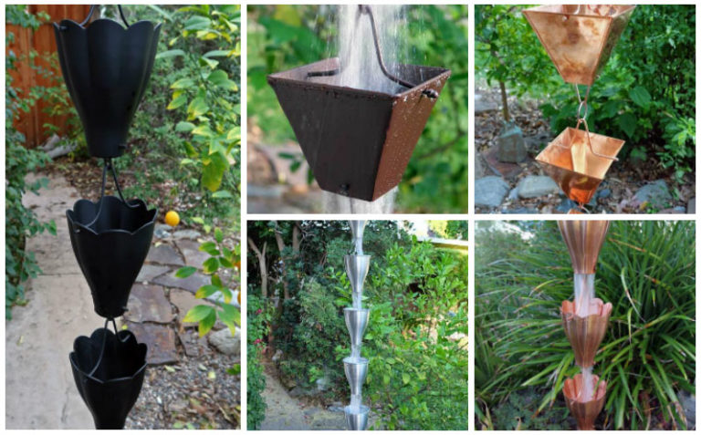 Best Rain Chains for Heavy Rain - Garden Lovers Club
