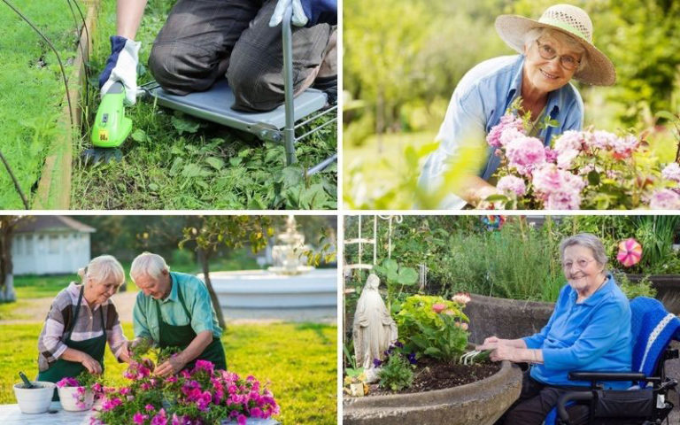 Tips to Make Gardening Easy for Seniors (Helpful Products) - Garden ...